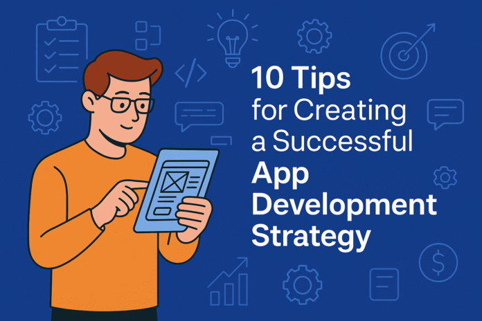 10 Tips for Creating a Successful App Development Strategy - The Tech ...