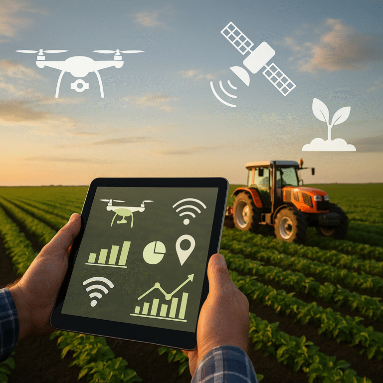 10 Ways Technology is Revolutionizing Farming Practices - The Tech Trends