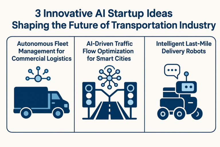 3 Innovative AI Startup Ideas Shaping the Future of Transportation ...