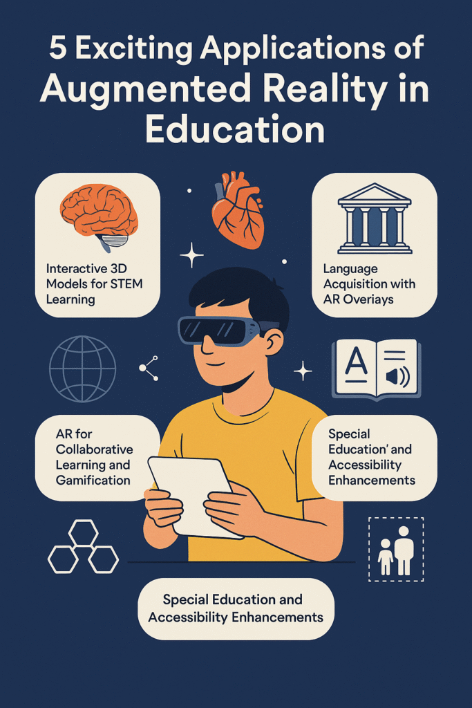 5 Exciting Applications of Augmented Reality in Education - The Tech Trends