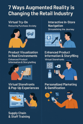 7 Ways Augmented Reality is Changing the Retail Industry - The Tech Trends