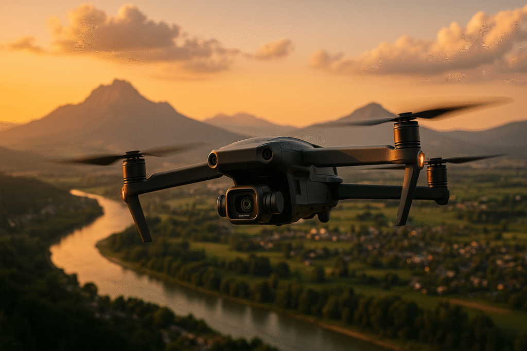 7 Ways Drones are Revolutionizing the Photography Industry - The Tech ...