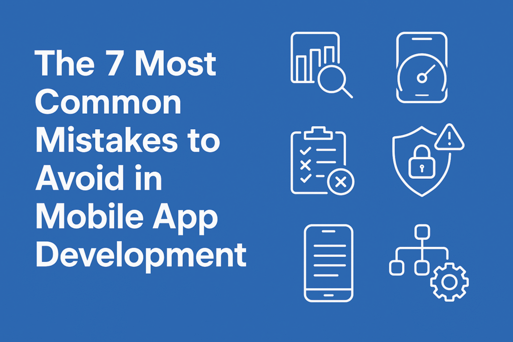 The 7 Most Common Mistakes to Avoid in Mobile App Development - The ...