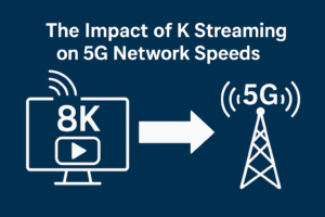 The Impact of 8K Streaming on 5G Network Speeds - The Tech Trends