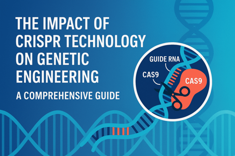 The Impact of CRISPR Technology on Genetic Engineering: A Comprehensive ...