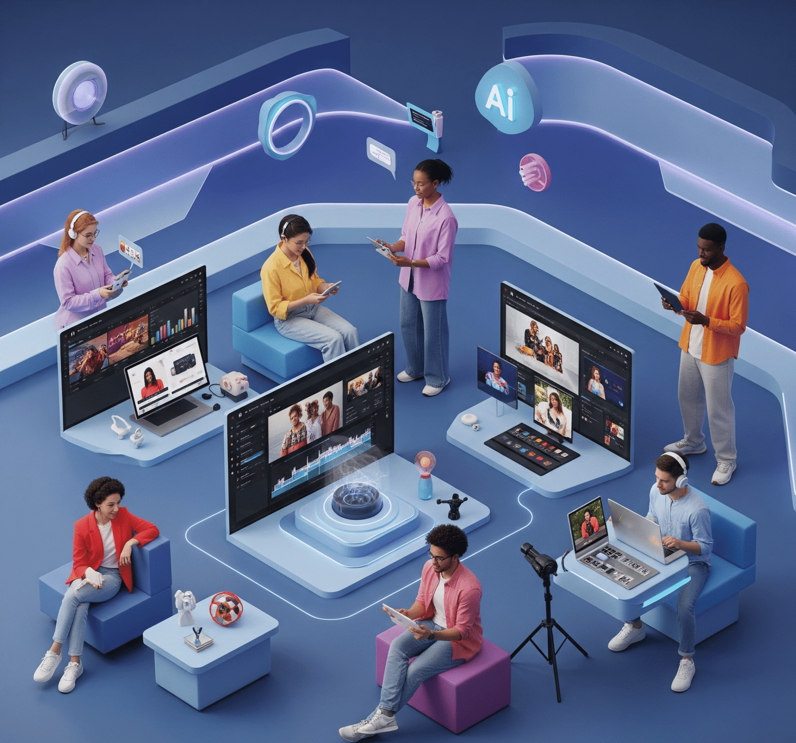 Top 5 AI-driven platforms revolutionizing the creator economy - The ...