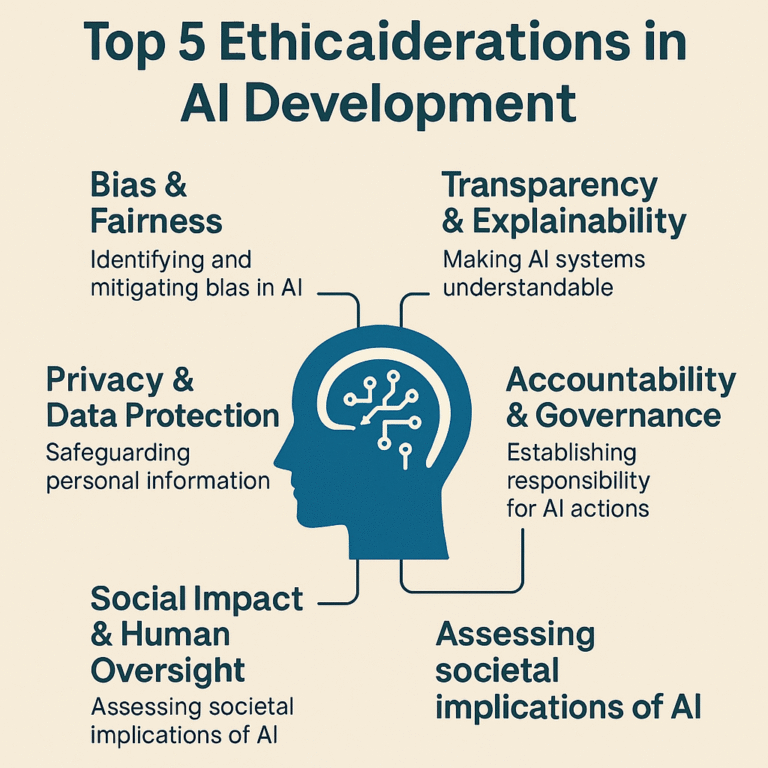 Top 5 Ethical Considerations in AI Development: Ensuring Fair ...