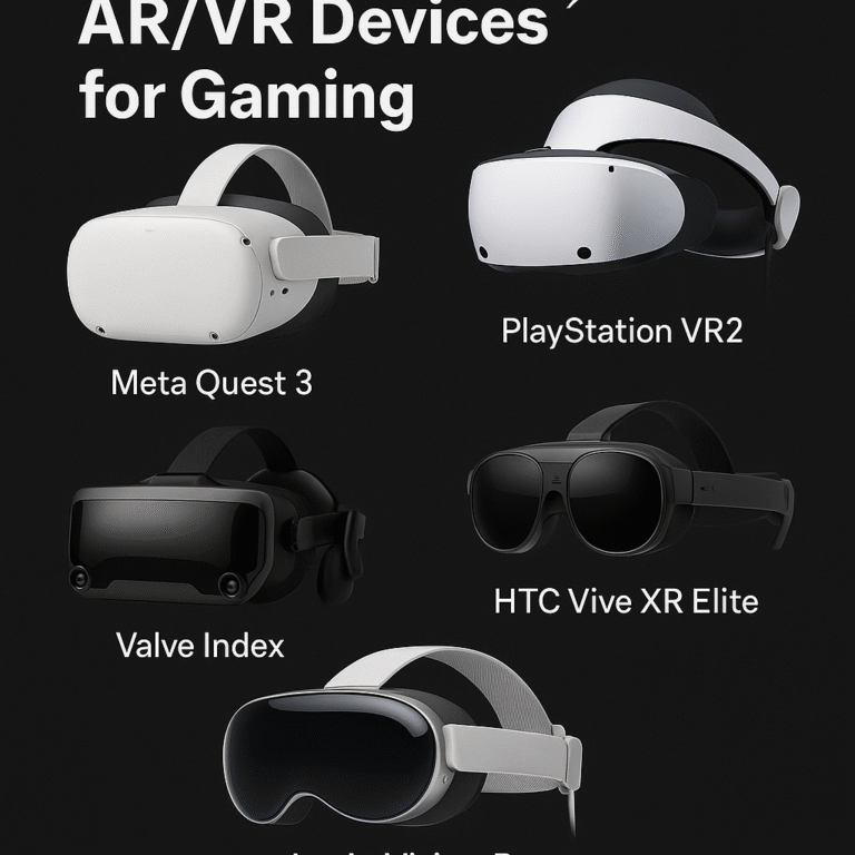 Top 5 Must-Have AR/VR Devices for Gaming - The Tech Trends