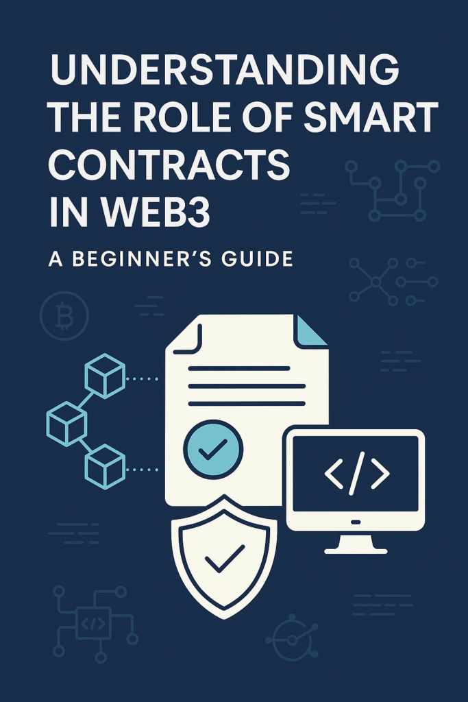 Understanding the Role of Smart Contracts in Web3 A Beginner's Guide ...