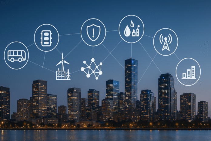 10 Ways Technology Is Revolutionizing Urban Infrastructure - The Tech ...