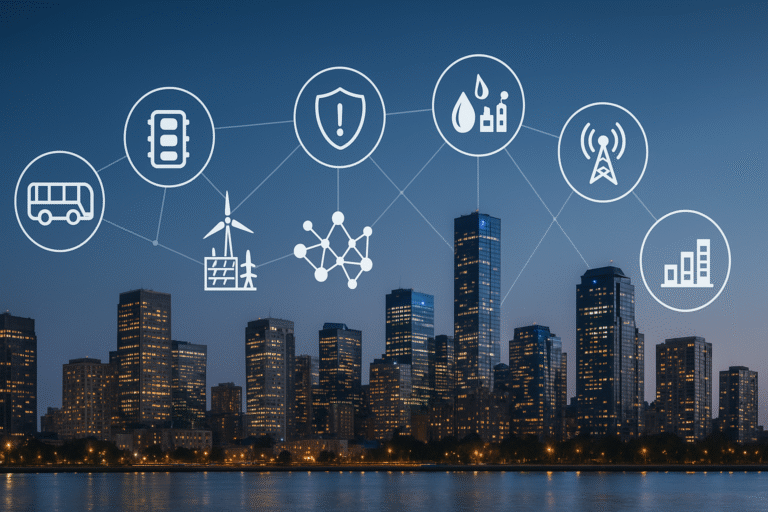 10 Ways Technology Is Revolutionizing Urban Infrastructure - The Tech ...