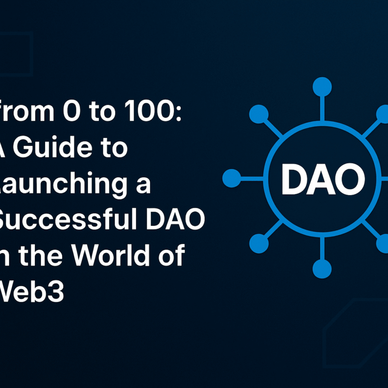 Top 10 Most Promising DAO Projects in Web3 - The Tech Trends