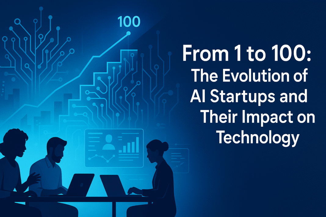 From 1 to 100 How AI Startups Evolved—and Transformed Technology - The ...