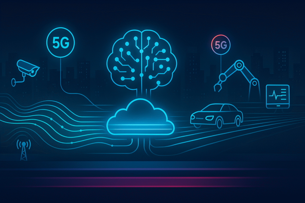 How 5G Supercharges Machine Learning: Real-Time AI at the Edge - The ...