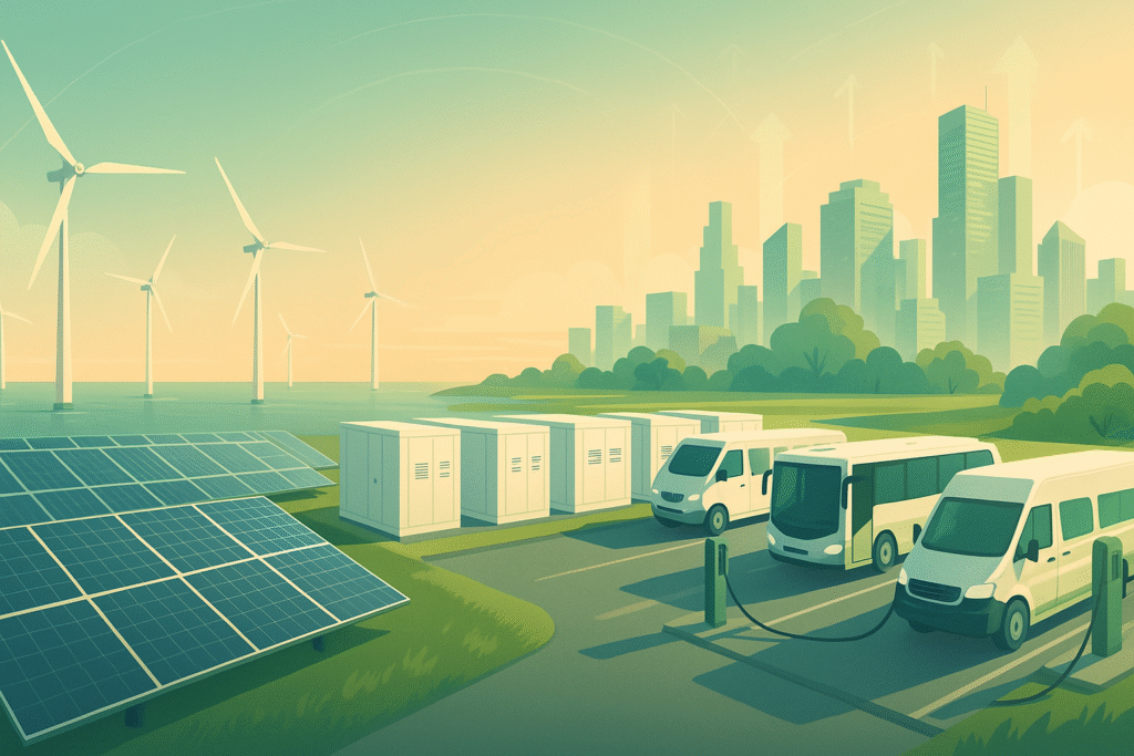 Top 10 Green Tech Companies Leading the Charge in 2025 - The Tech Trends