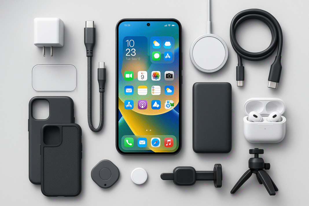 Top 10 Must-Have Smartphone Accessories for 2025 - The Tech Trends