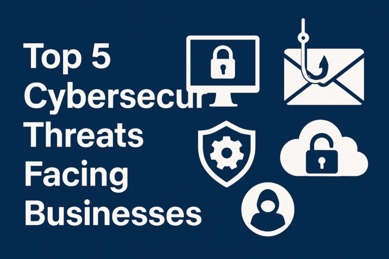 Top 5 Cybersecurity Threats Facing Businesses - The Tech Trends