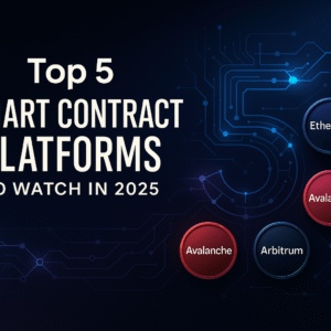 Top 5 Smart Contract Platforms to Watch in 2025 - The Tech Trends