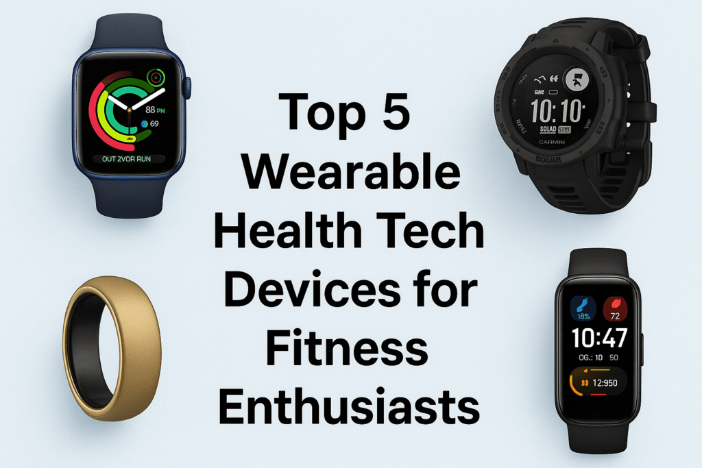 Wearable Tech 2025: The Latest Innovations You Can Use Today - The Tech ...