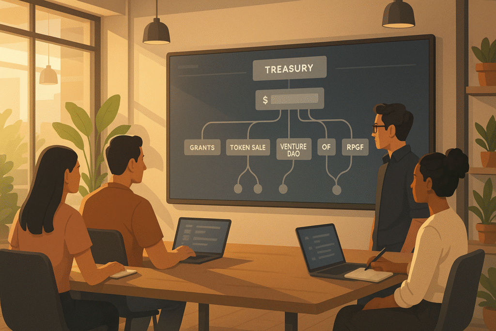 11 DAO funding Strategies: Grants, Token Sales, and Venture DAOs