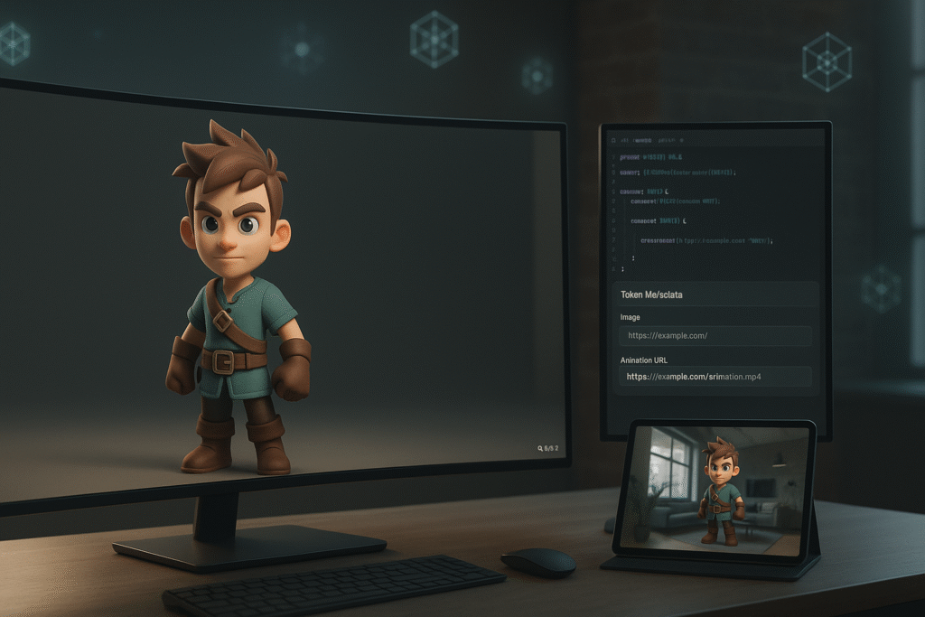 11 Tools and Platforms for Creating 3D and interactive NFTs