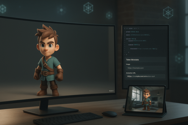 11 Tools and Platforms for Creating 3D and interactive NFTs