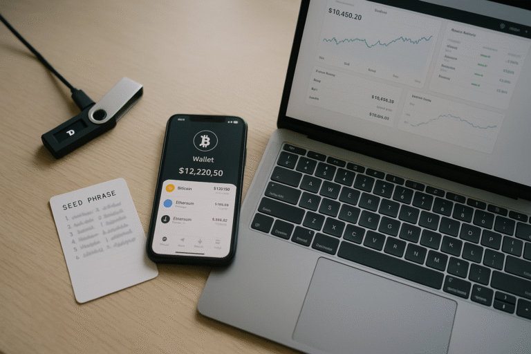 Cryptocurrency Wallets: 12 Clear Differences Between Hardware, Software ...