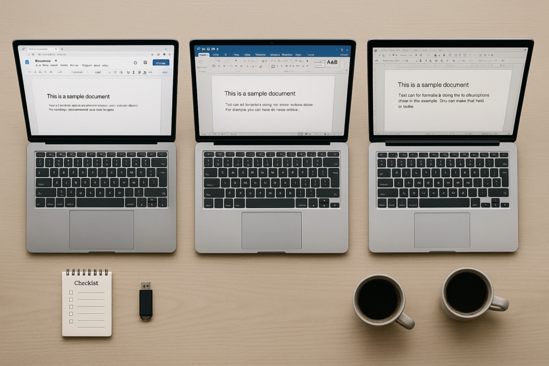 9 Open Source Alternatives to Microsoft Office (LibreOffice, etc.)