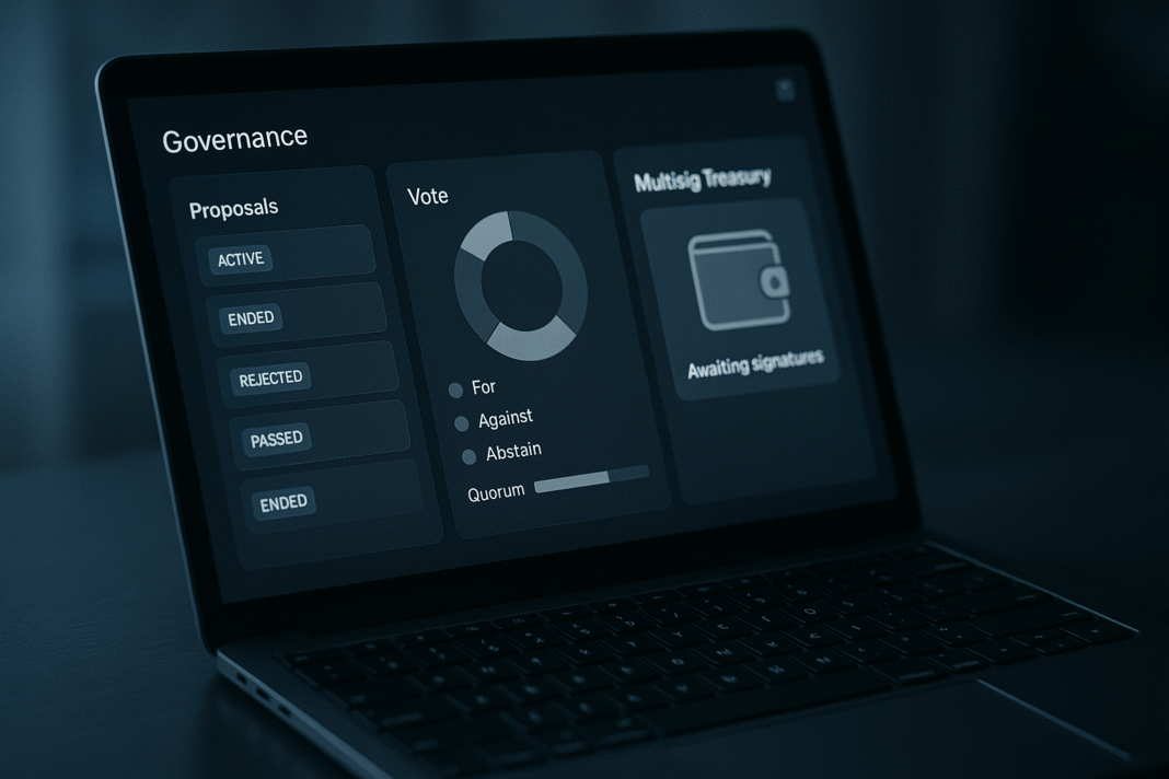 How DAOs Work in 9 Steps: Governance Tokens, Proposals, and Voting