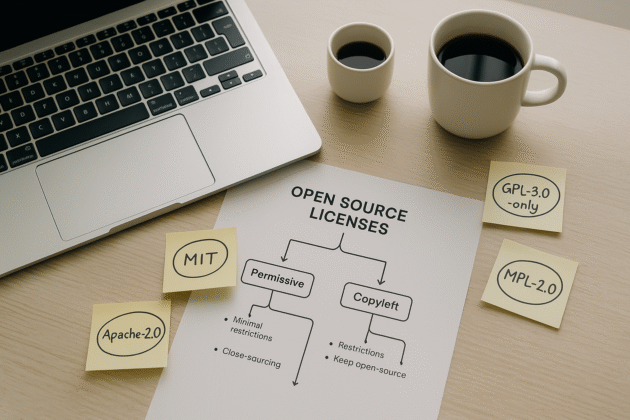 How to Choose the Right Open Source License for Your Project: 9 Steps
