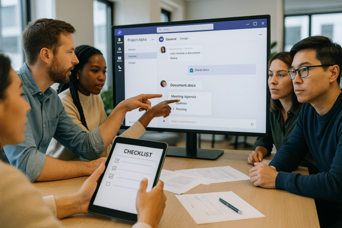 Microsoft Teams Collaboration and Chat: 10 Steps to Master It