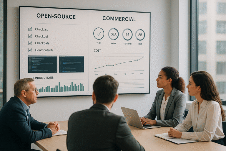 Open Source vs Commercial: 11 Key Differences for Enterprises