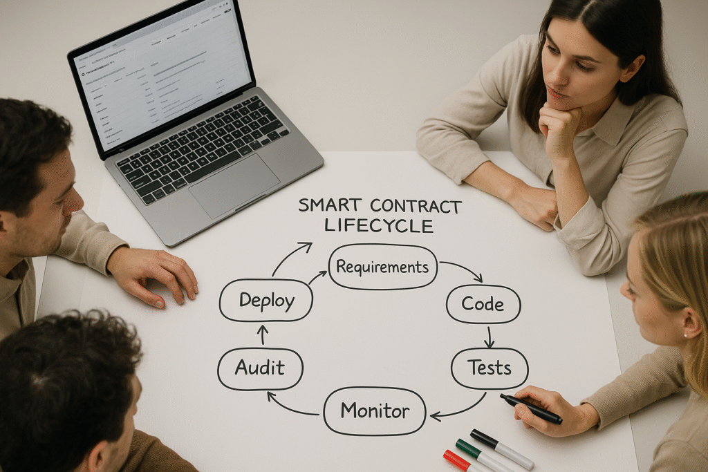 Smart Contract Fundamentals: 12 Building Blocks and How They Work