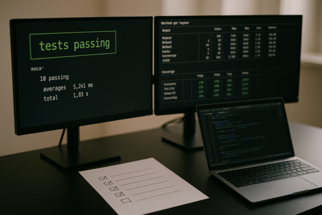 Testing Smart Contracts: 12 Steps for Unit Tests with Truffle and Hardhat