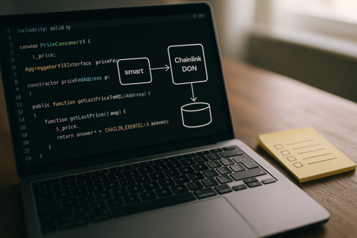 Chainlink Tutorial: 10 Steps to Integrate Oracles with Smart Contracts