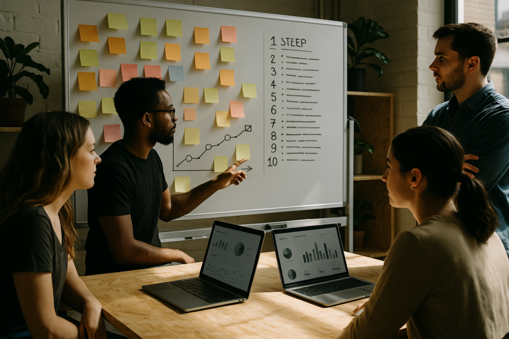 The Innovation Blueprint: 12 Steps Founders Use to Plan and Execute New ...