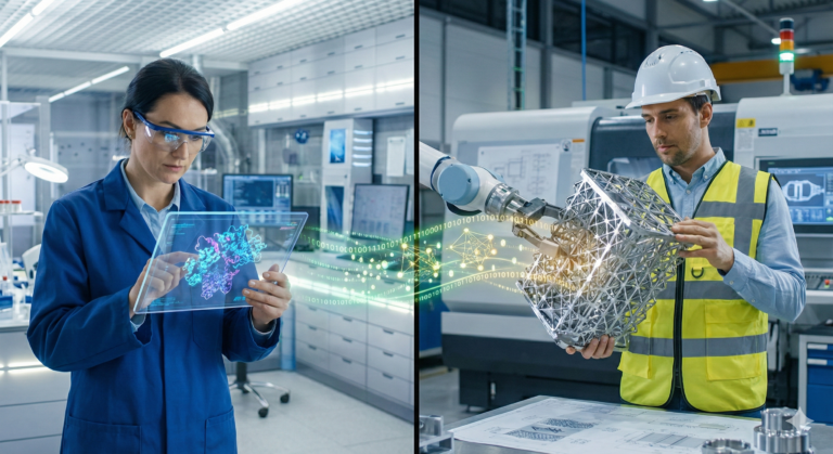 AI in Drug Discovery and Materials Science: A New Era of Design