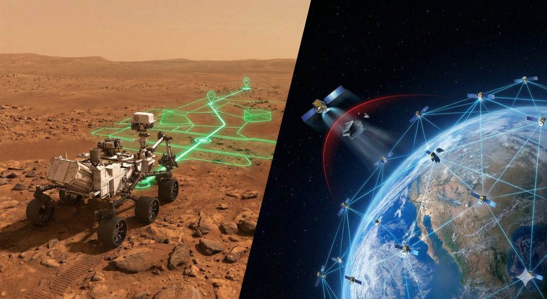 AI in Space Exploration: Autonomous Spacecraft & Satellite Management ...