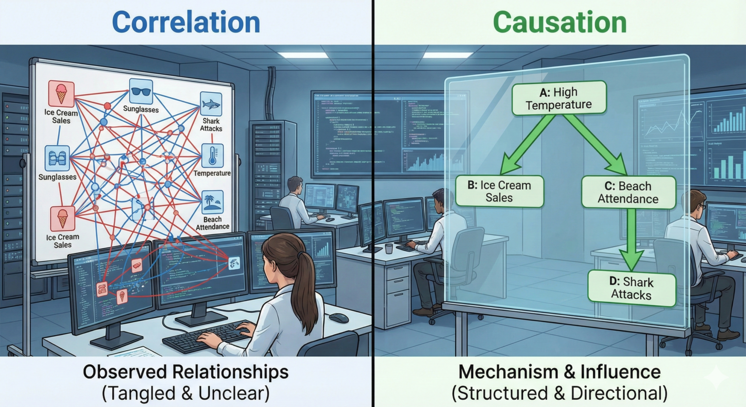 Causal Inference Guide: Understanding Cause vs. Correlation