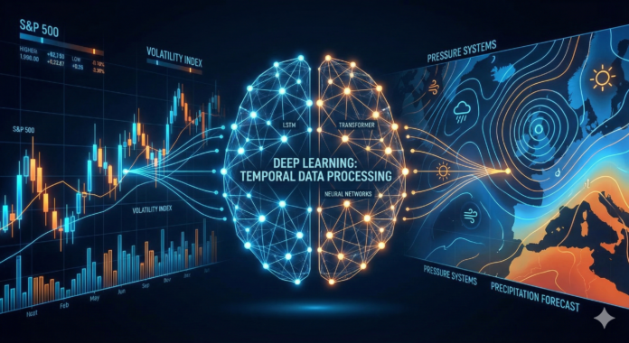 Deep Learning for Time-Series Forecasting in Finance and Weather