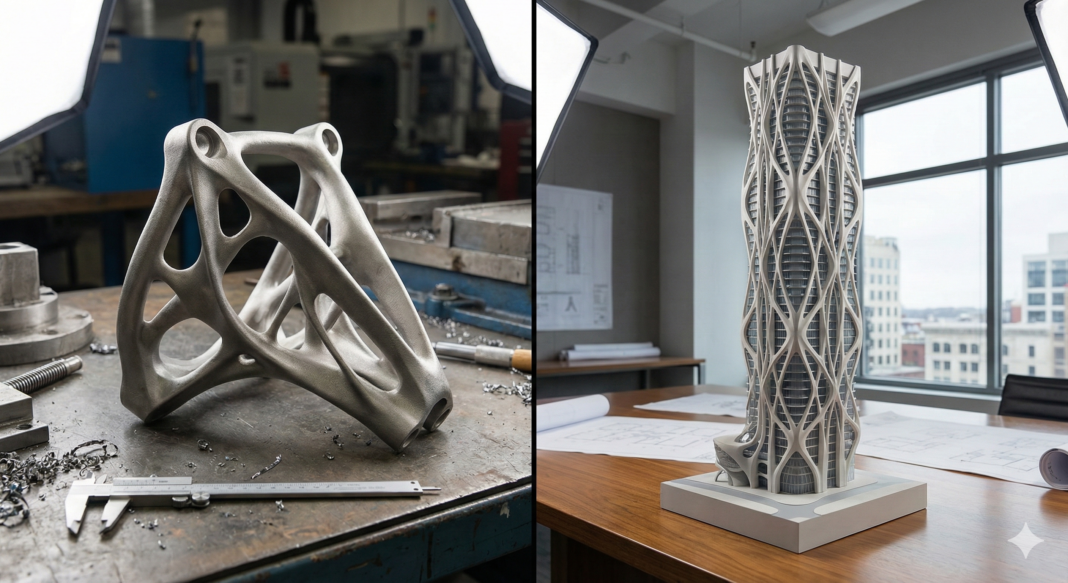 Generative Design: How AI is Creating Products and Architectures