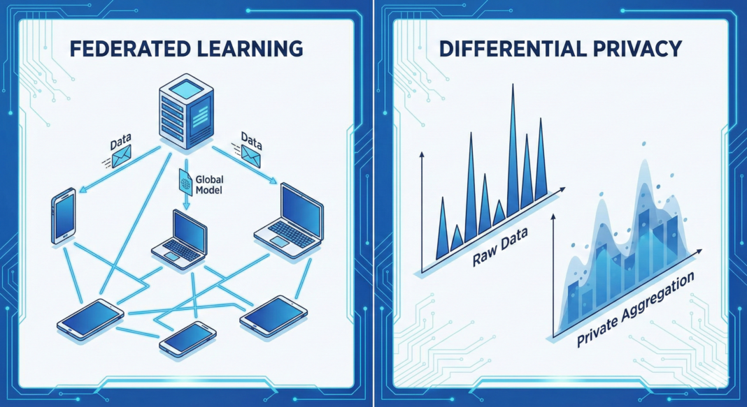 Privacy-Preserving AI: Differential Privacy and Federated Learning Guide