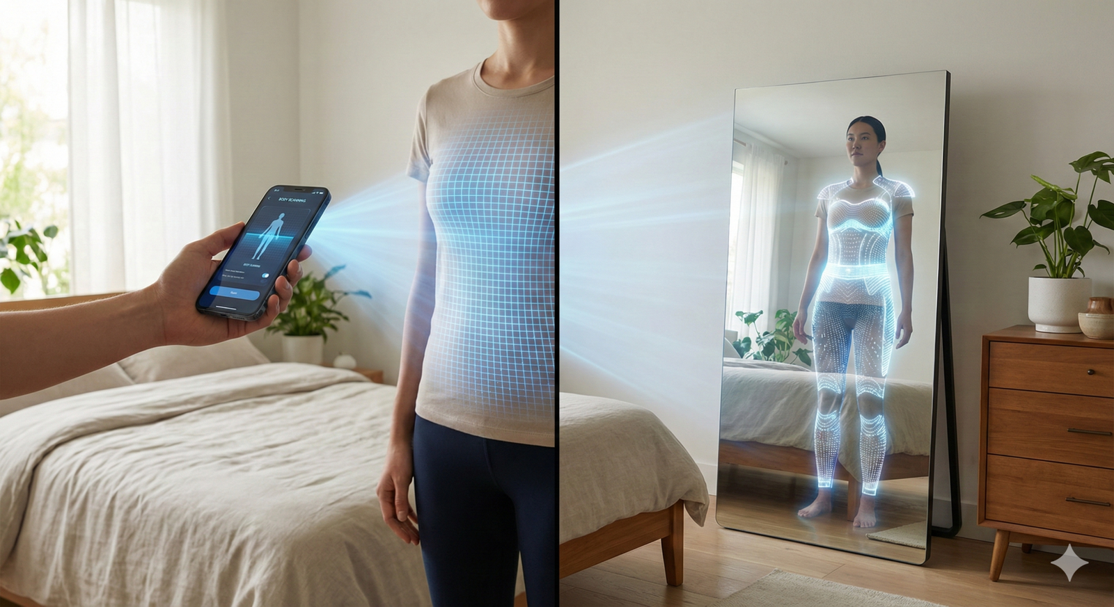 AI in Fashion: The Future of Digital Wardrobes & Virtual Try-Ons