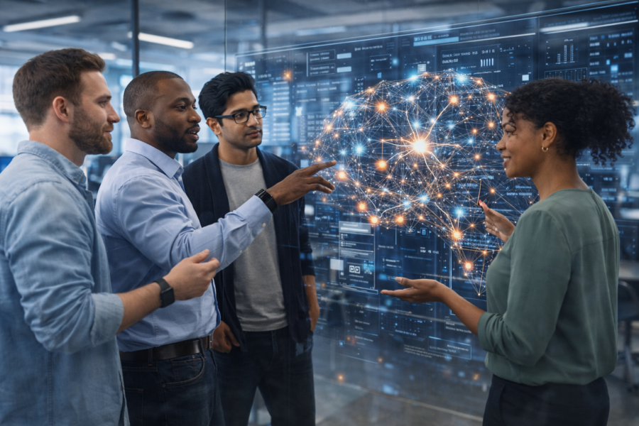 The AI-Native Tech Organization: A Blueprint for 2026