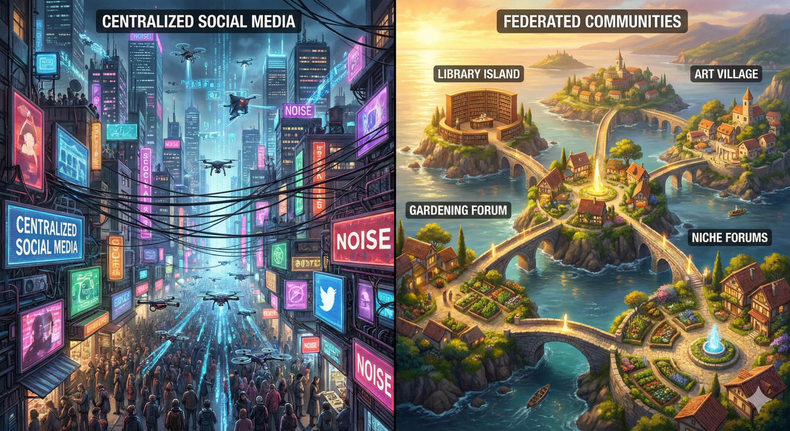 The Return of Forums: Reddit Alternatives & Federated Communities