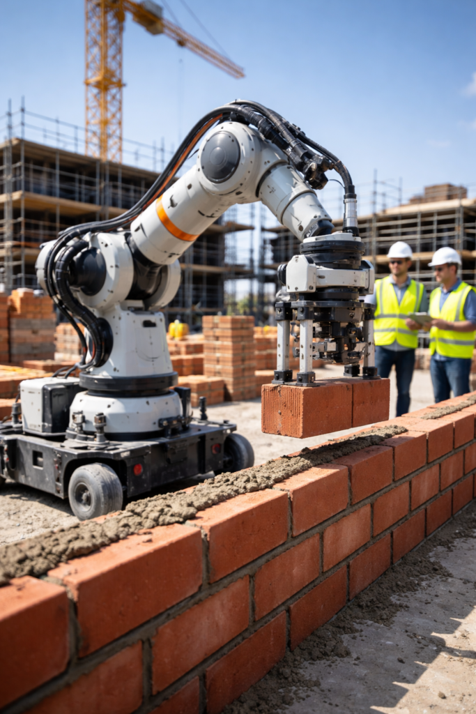 Robotics in the Construction Industry: Automating Heavy Labor